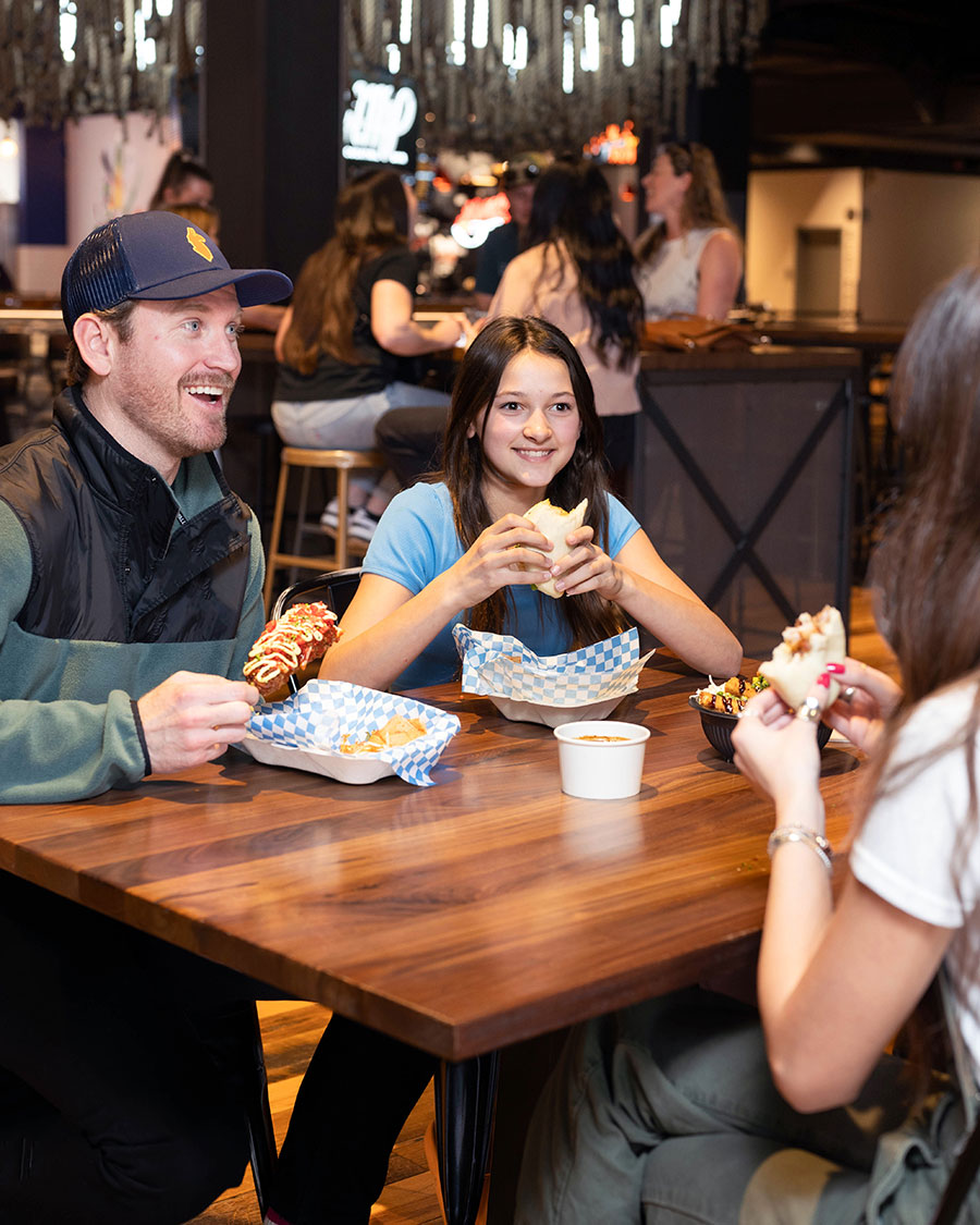 Boise Culinary Hub - The Warehouse Food Hall