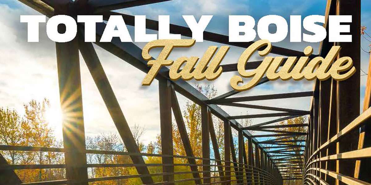 Totally Boise Fall MAG 2020 | Totally Boise Magazine