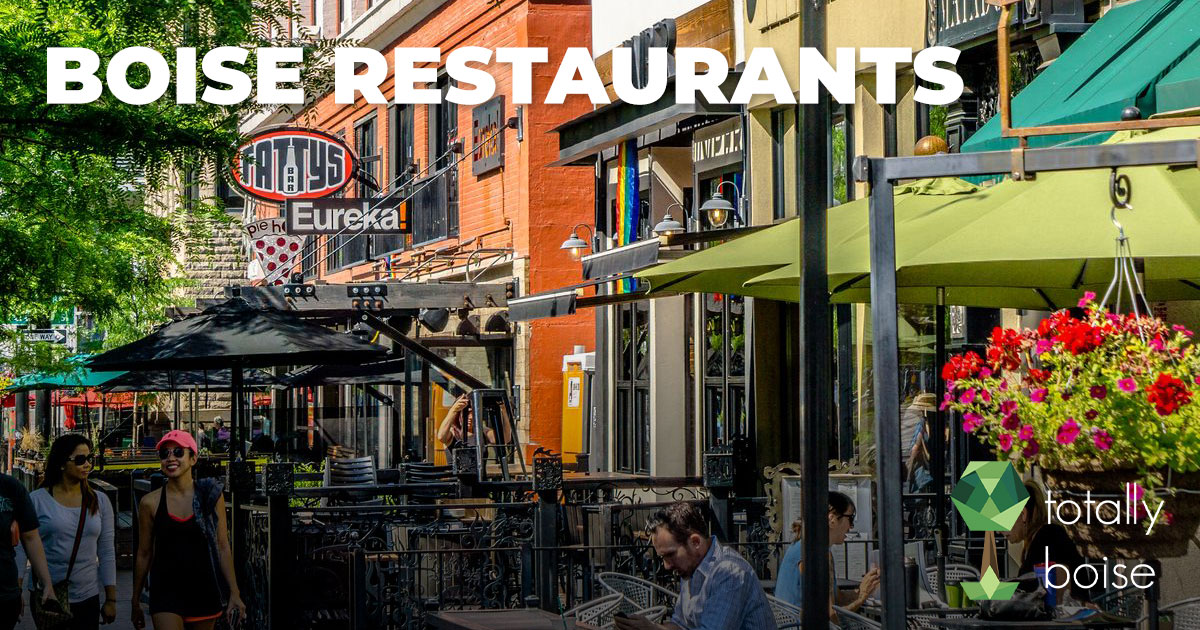 Boise Restaurants | Restaurants in Boise | Totally Boise